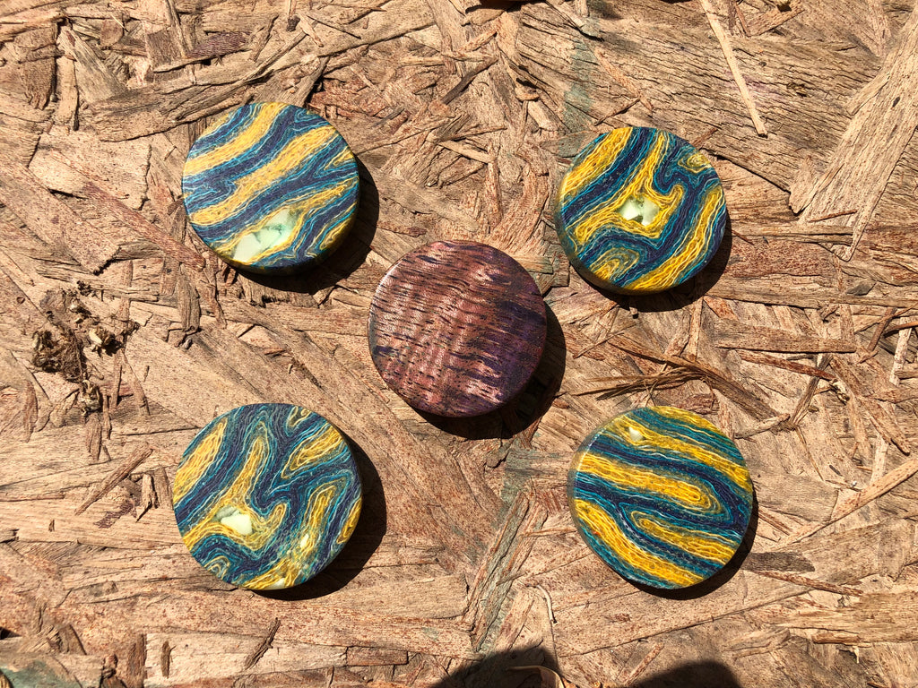 Worry Coins – Wenger Blades