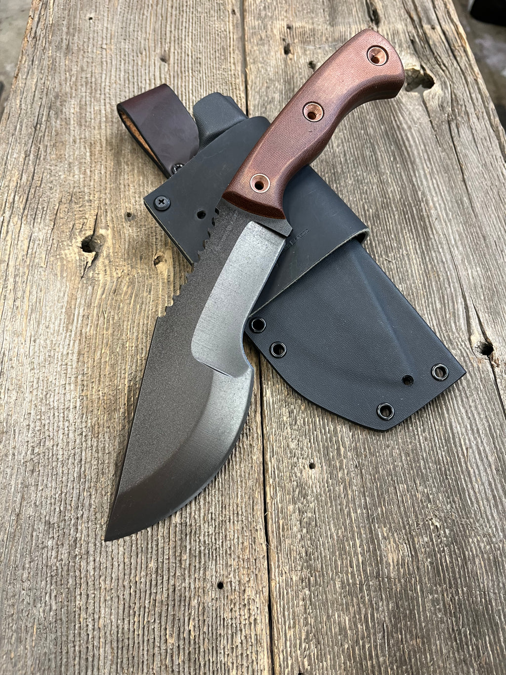 Tracker – Wenger Blades