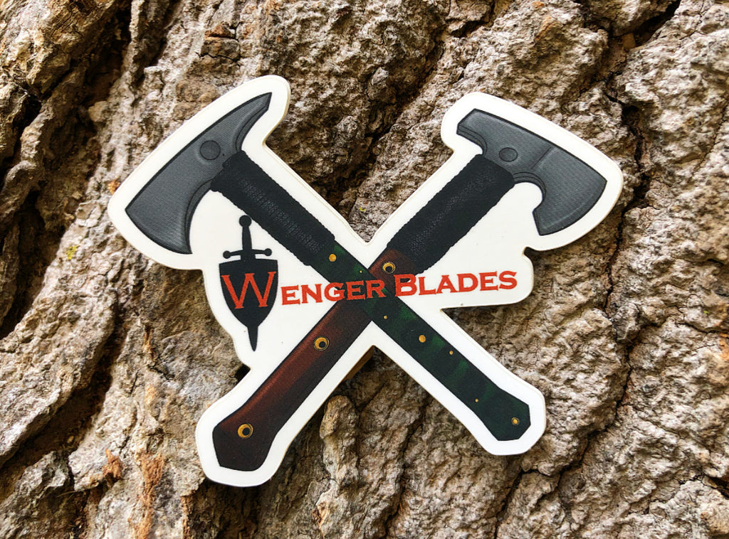 Hawks Vinyl Sticker – Wenger Blades